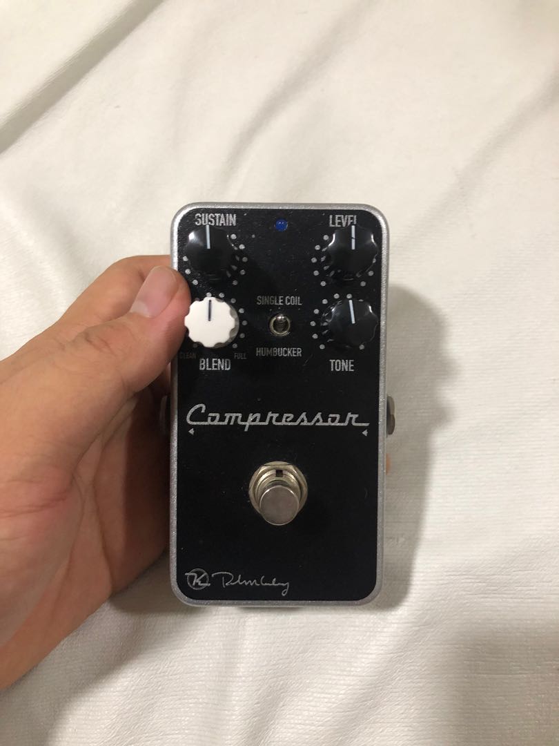 Keeley Compressor Pro Guitar Effects Pedal, Hobbies & Toys, Music ...