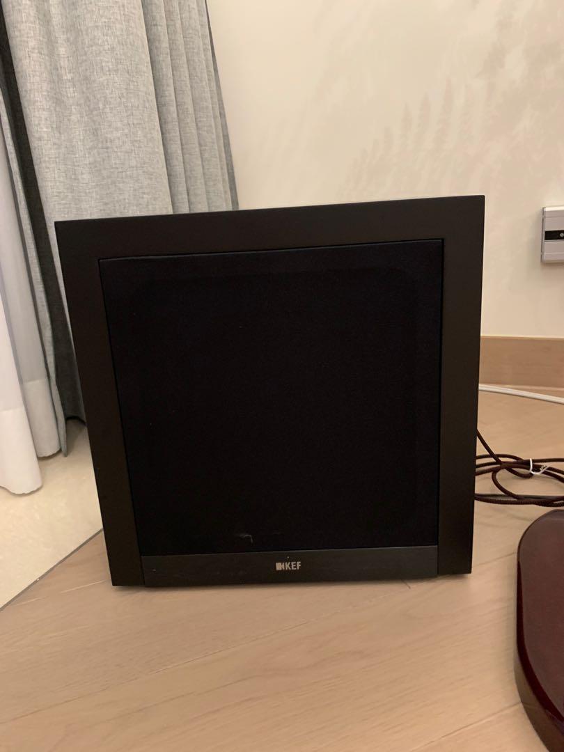 KEF T2 Subwoofer, 音響器材, Soundbar、揚聲器、藍牙喇叭、耳擴 - Carousell