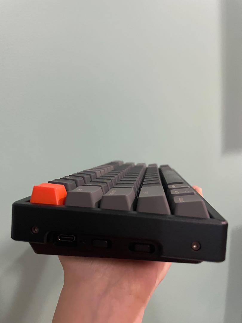 Keychron K6 Mechanical Keyboard 65%, Computers & Tech, Parts ...