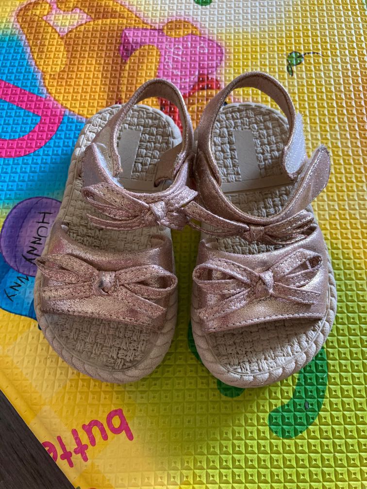 Kiddy palace girl shoes used, Babies & Kids, Babies & Kids Fashion on ...