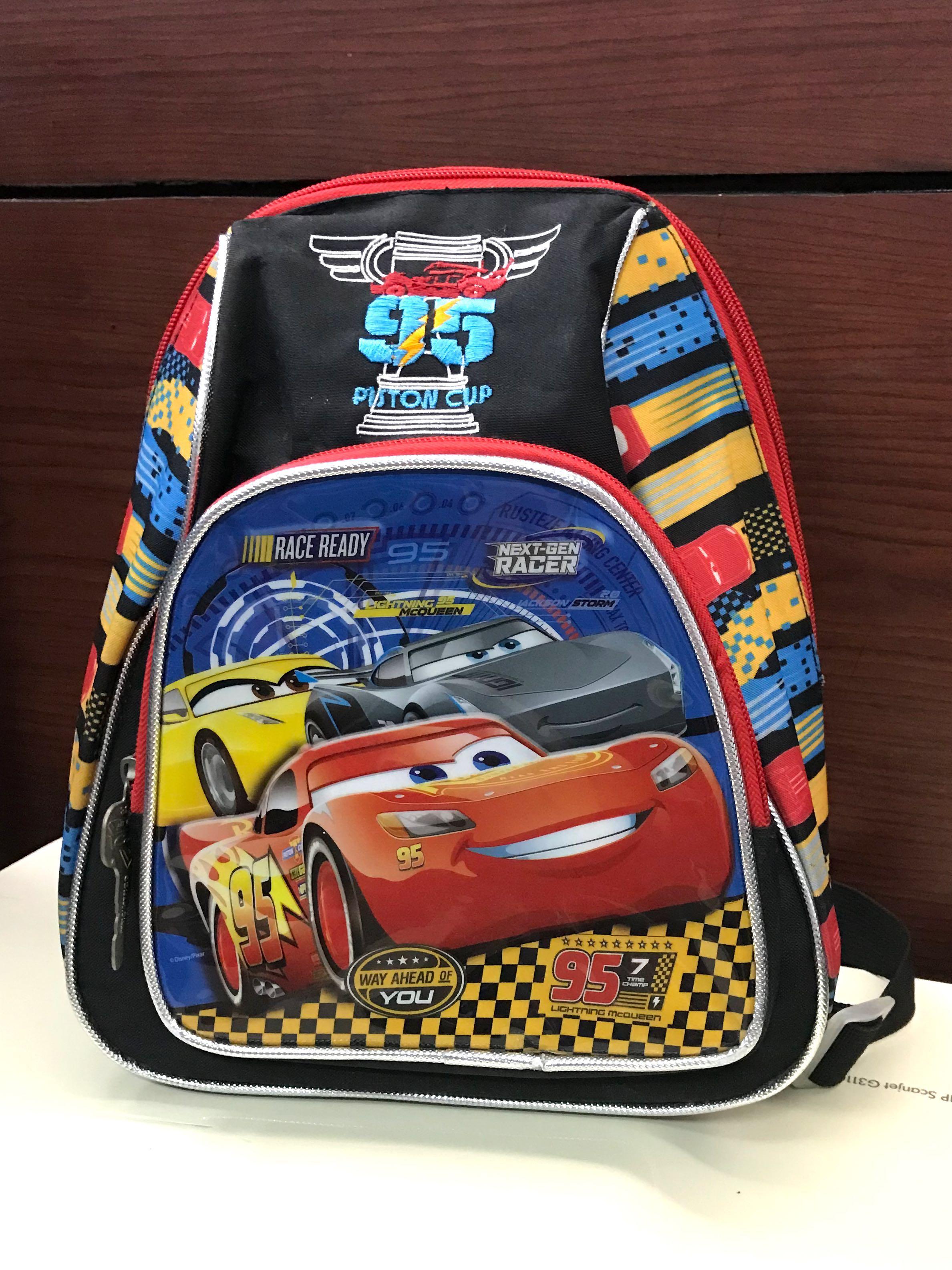 Kids Disney Cars Bag, Women's Fashion, Bags & Wallets, Backpacks on ...