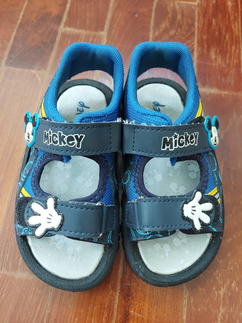 Kids Sandal Mickey Mouse, Babies & Kids, Babies & Kids Fashion on Carousell