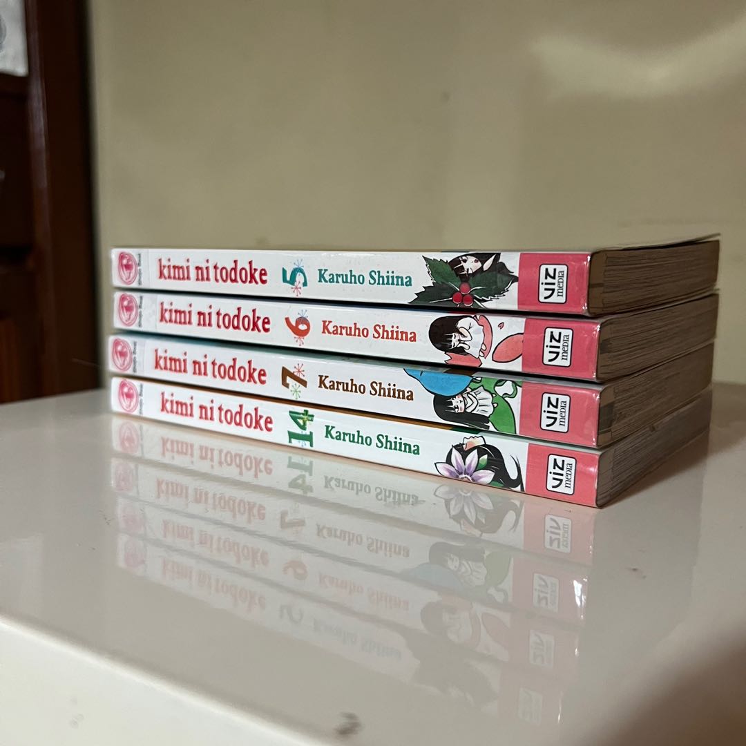 Kimi Ni Todoke, Hobbies & Toys, Books & Magazines, Comics & Manga on ...