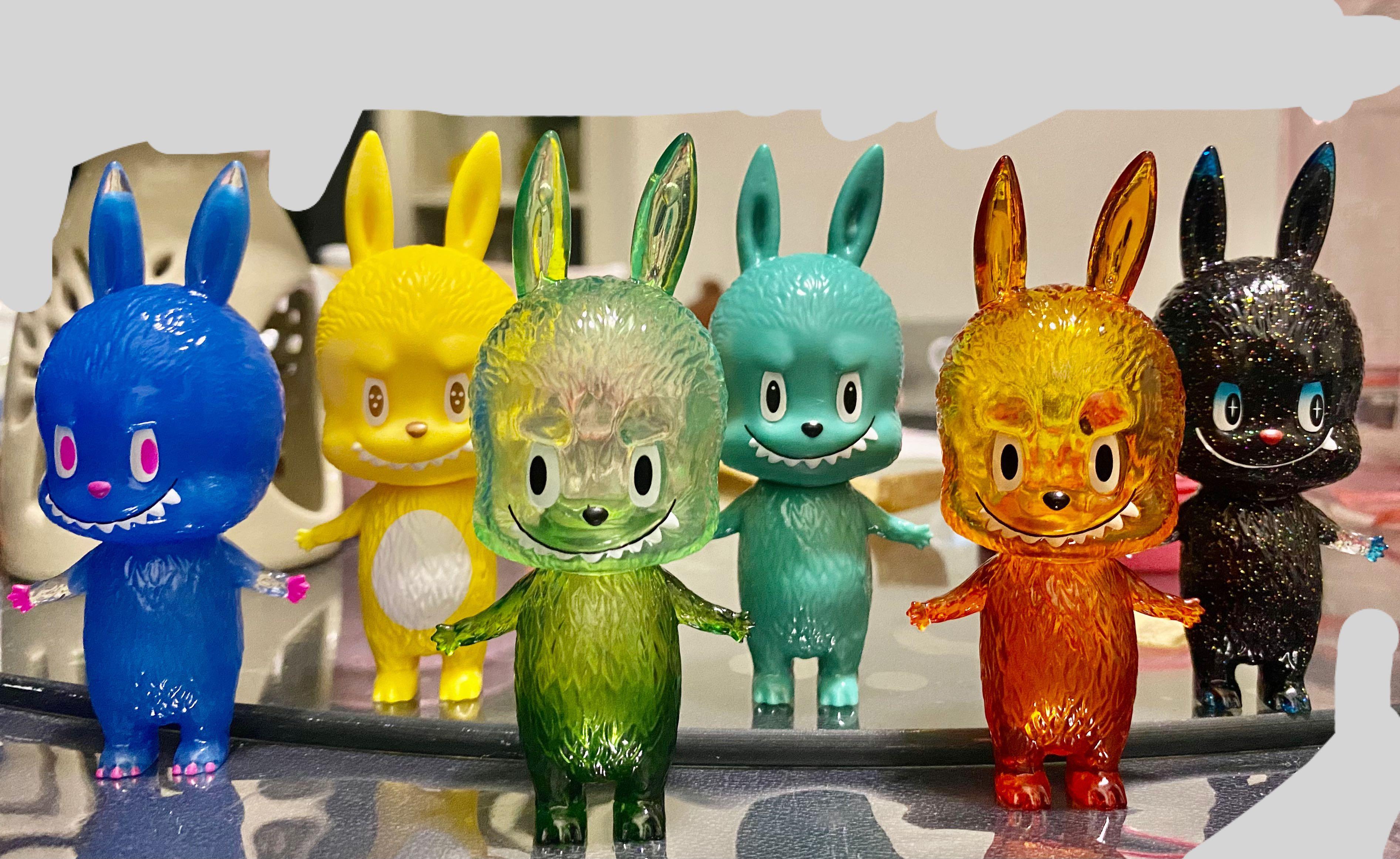 Labubu The Little Monsters / Molly One Day/ Molly Bugs/ Molly School ...