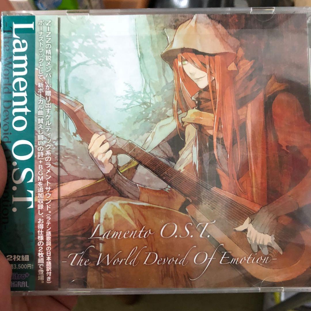 Lamento soundtrack 2 discs 日版, 其他, 其他 - Carousell