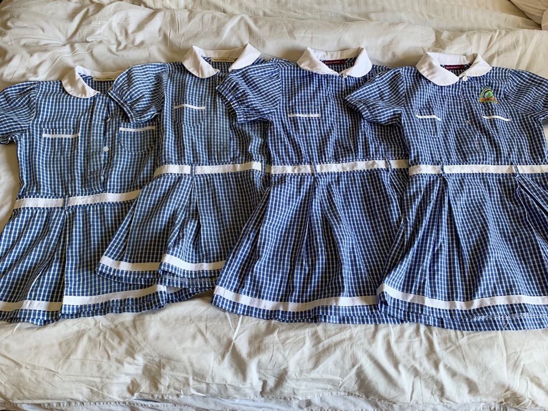 Learning Vision Uniform, Babies & Kids, Babies & Kids Fashion on Carousell