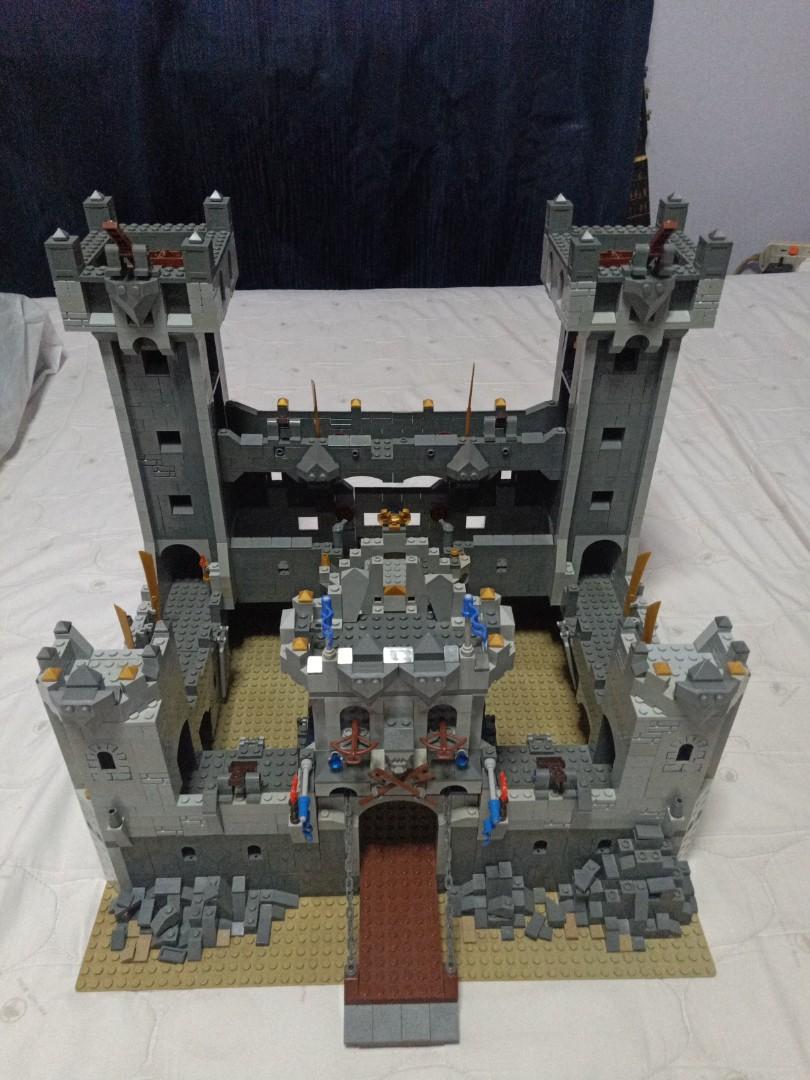 Lego Castle MOC ( Authentic Lego), Hobbies & Toys, Toys & Games on ...