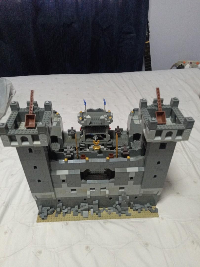 Lego Castle MOC ( Authentic Lego), Hobbies & Toys, Toys & Games on ...