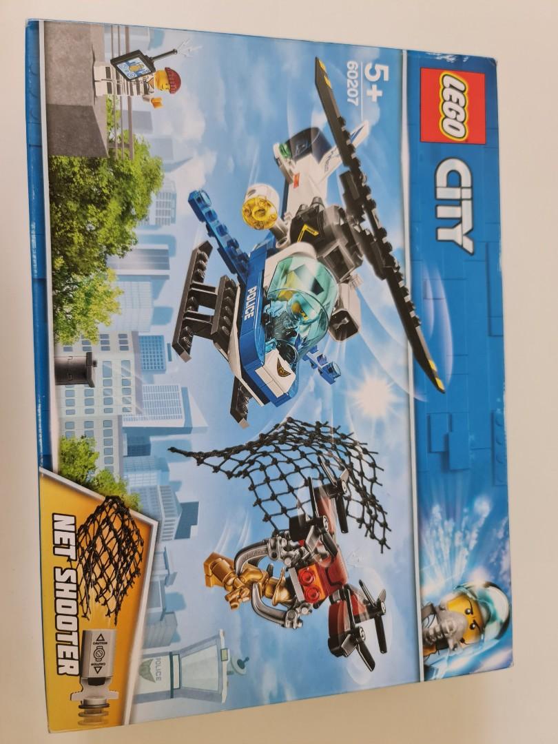 Lego City - 60207 Sky Police Drone Chase (Last Set), Hobbies & Toys ...