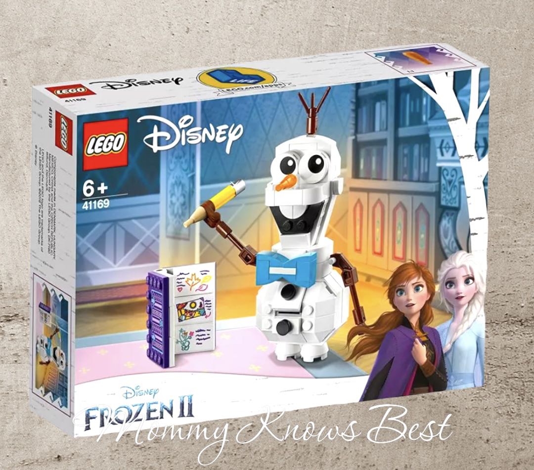 Lego Disney Princess 41169 Olaf Hobbies And Toys Toys And Games On Carousell