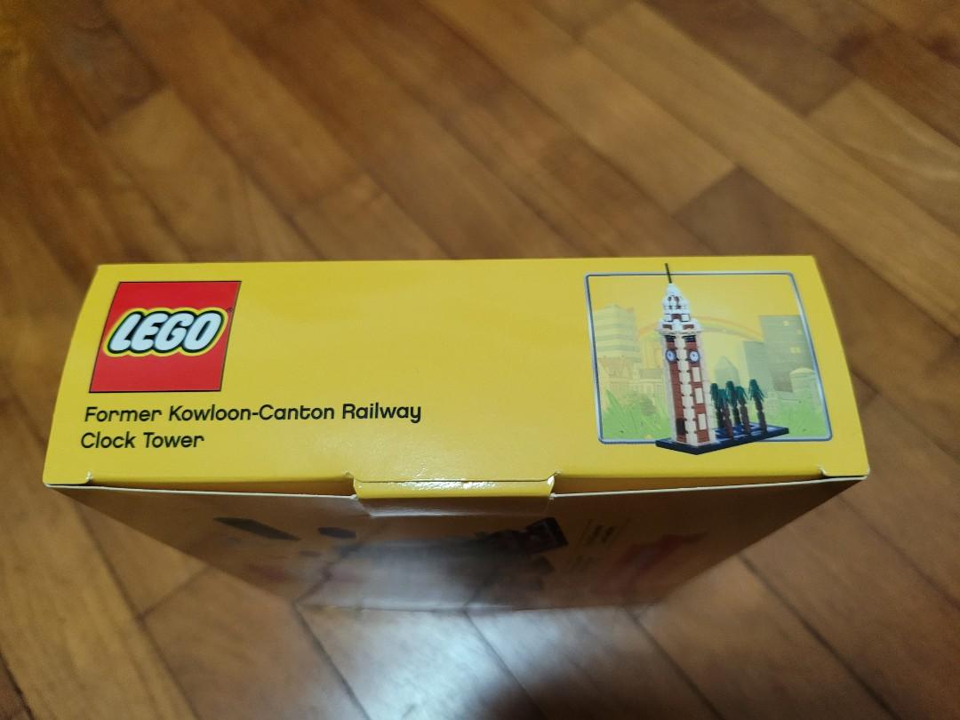 Lego Former Kowloon-Canton Railway Clock Tower, Hobbies & Toys, Toys ...