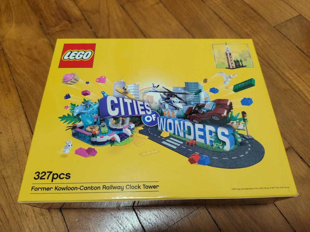 Lego Former Kowloon-Canton Railway Clock Tower, Hobbies & Toys, Toys ...