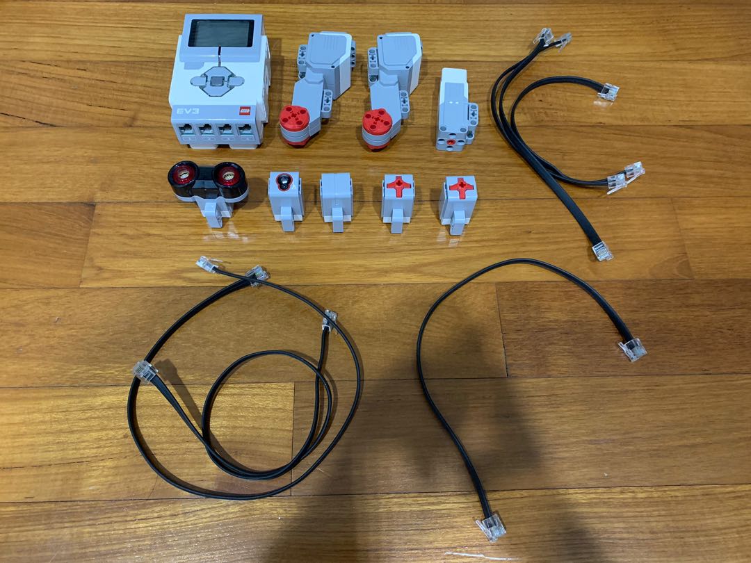Lego Mindstorms EV3 core parts, Hobbies & Toys, Toys & Games on Carousell