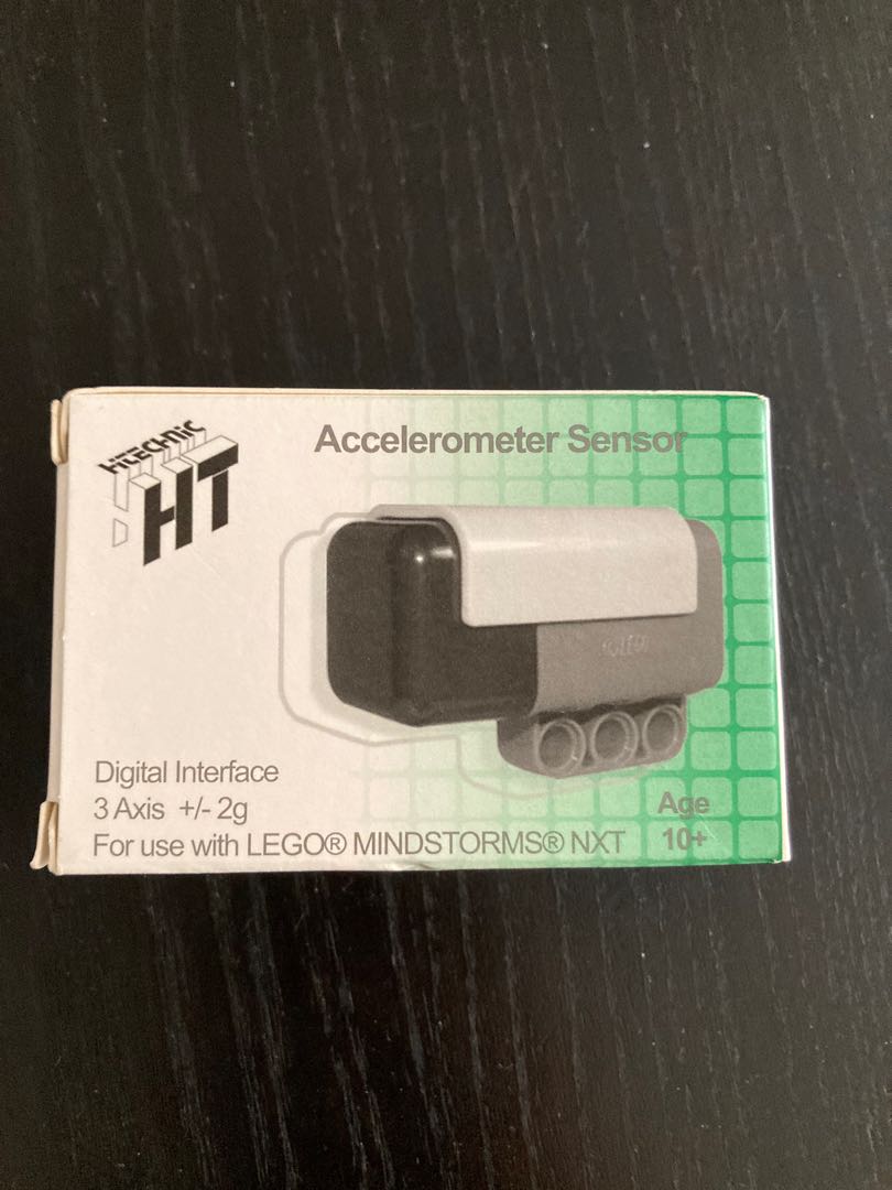 Lego Mindstorms Nxt Hitechnic Acceleration Sensor 興趣及遊戲 玩具 And 遊戲類 Carousell