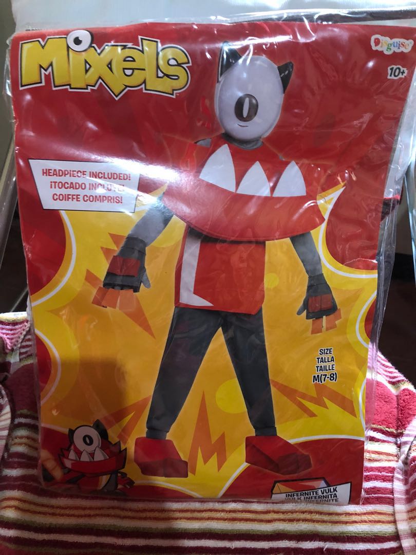 Lego Mixels costume from USA, Babies & Kids, Babies & Kids Fashion on ...