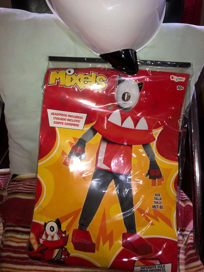 Lego Mixels costume from USA, Babies & Kids, Babies & Kids Fashion on ...