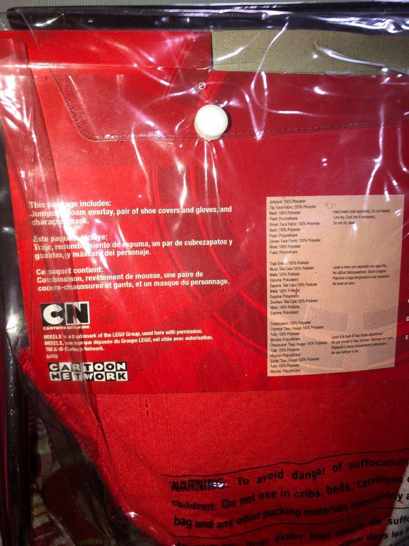 Lego Mixels costume from USA, Babies & Kids, Babies & Kids Fashion on ...