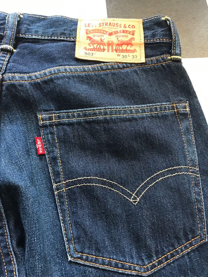 Levis 503, Men's Fashion, Bottoms, Jeans on Carousell