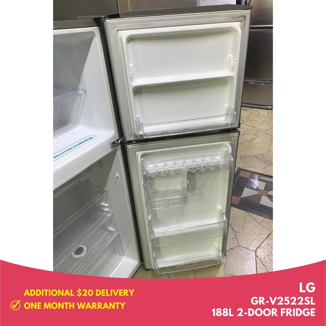 LG 188L 2-Door Fridge_GR-V2522SL (91913), TV & Home Appliances, Kitchen ...