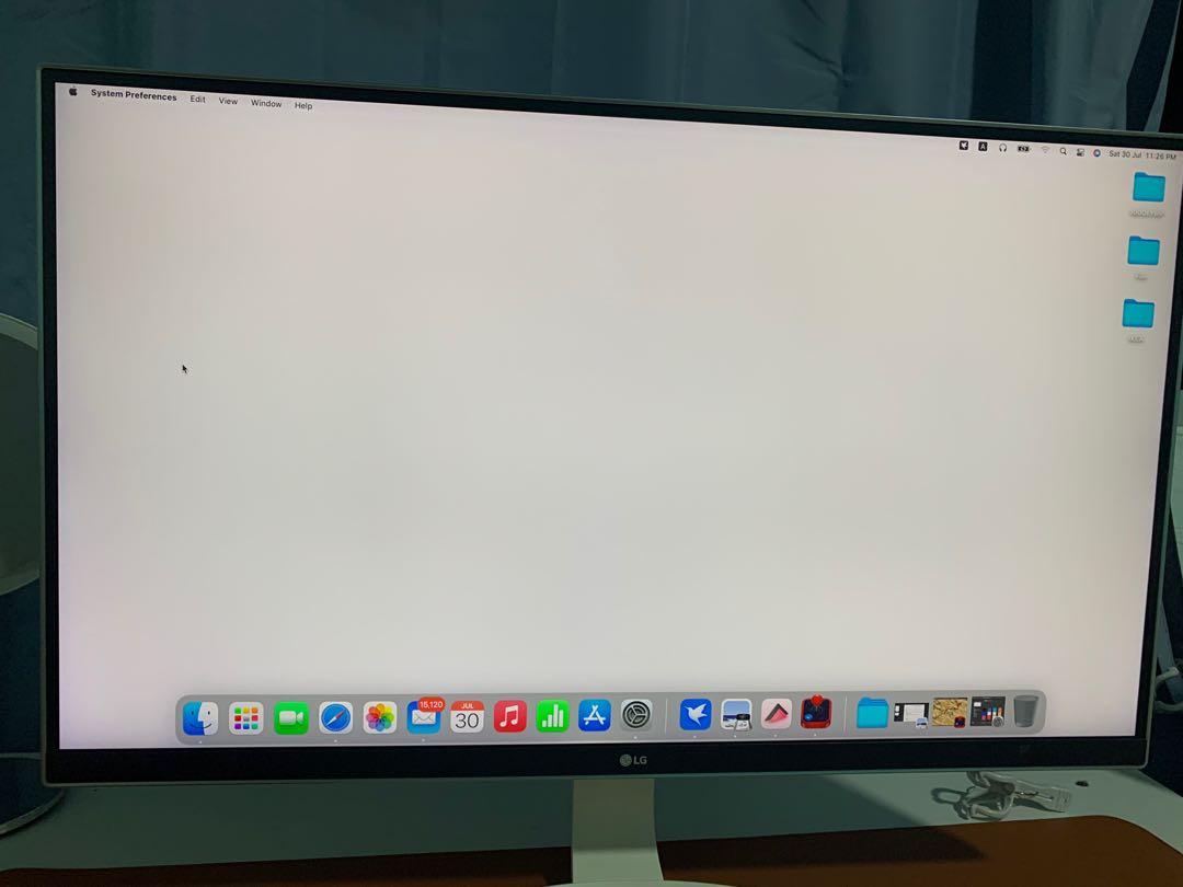 LG 4K display 60 hz 27inch monitor UHD IPS LED, Computers & Tech, Parts ...