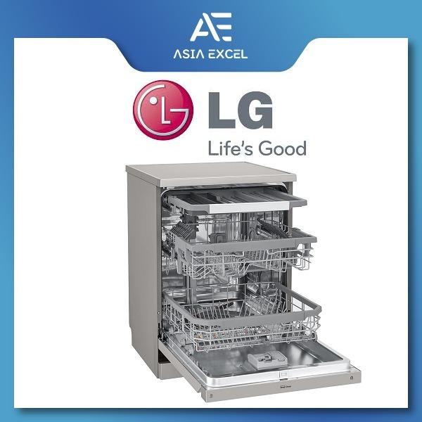 LG DFB425FP FRONT CONTROL SMART WI-FI ENABLED DISHWASHER WITH QUADWASH ...