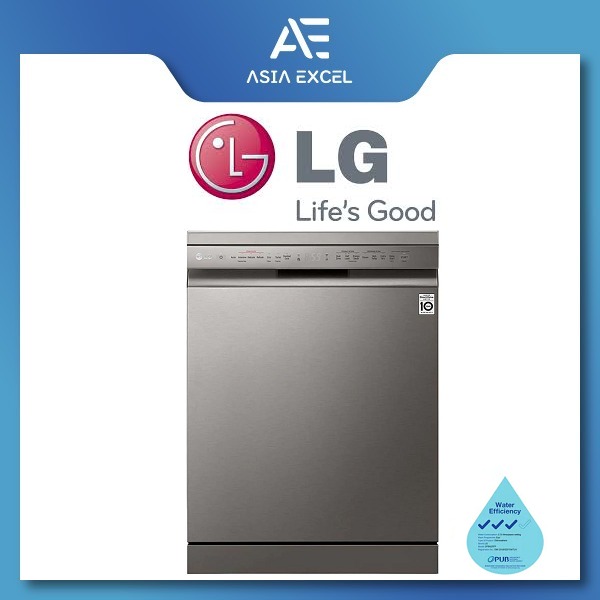 LG DFB425FP FRONT CONTROL SMART WI-FI ENABLED DISHWASHER WITH QUADWASH ...