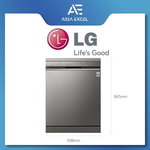 LG DFB425FP FRONT CONTROL SMART WI-FI ENABLED DISHWASHER WITH QUADWASH ...