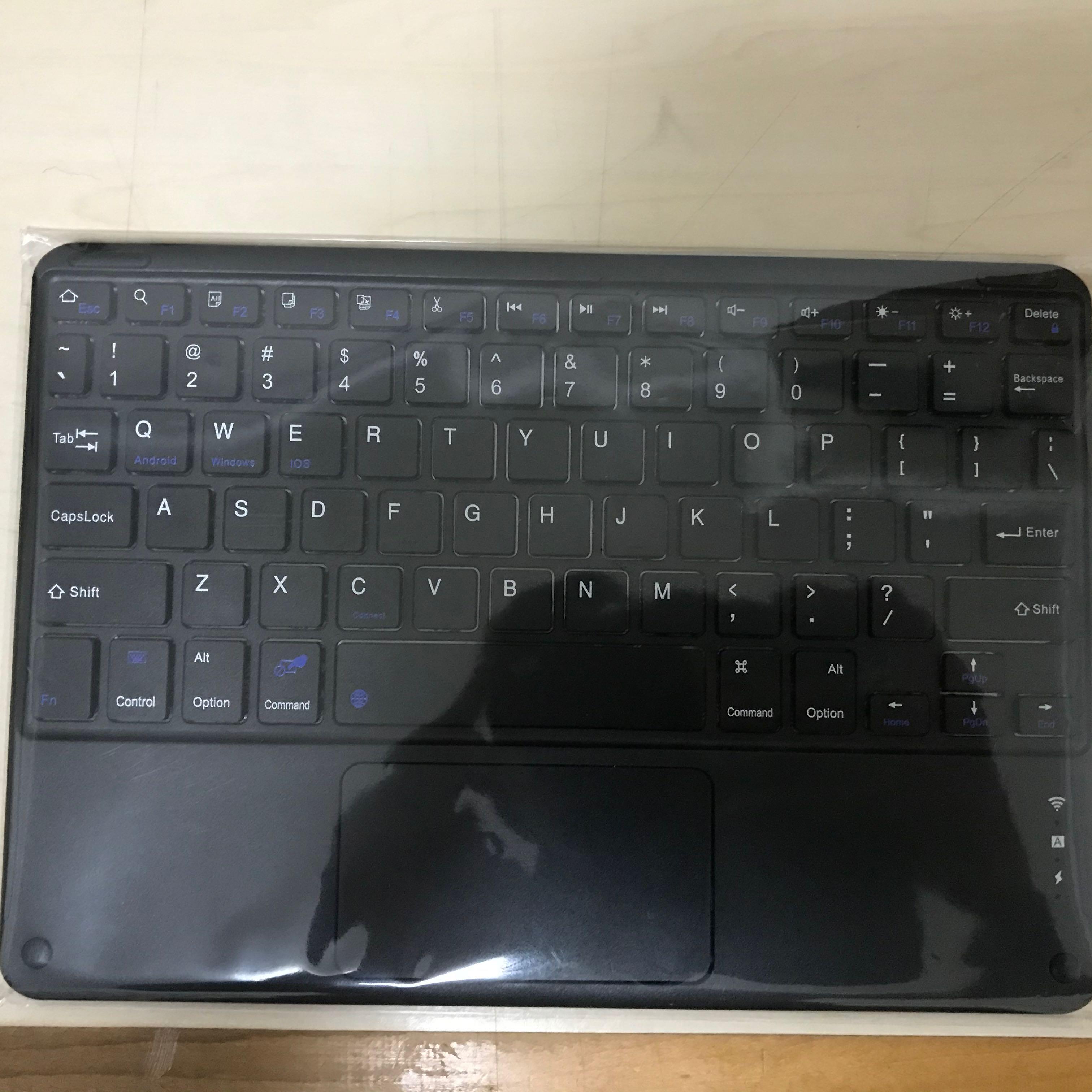 Lightweight Bluetooth Keyboard c/w Trackpad, Mobile Phones & Gadgets ...