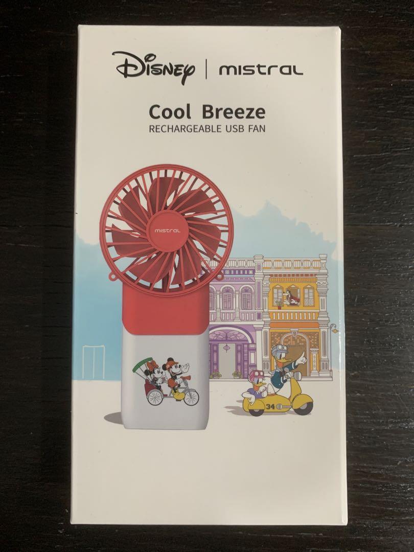 [Limited edition] Disney Mickey Minnie Mouse Rechargeable Handheld ...