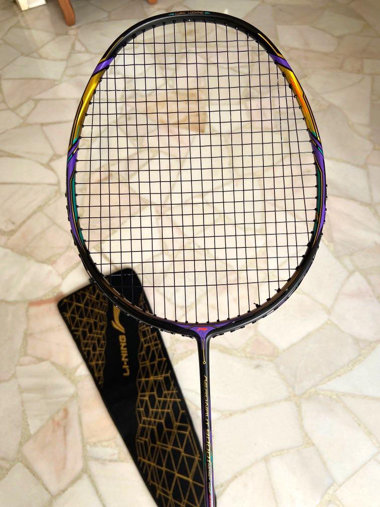 Lining Aeronaut 9000i, Sports Equipment, Sports & Games, Racket & Ball ...