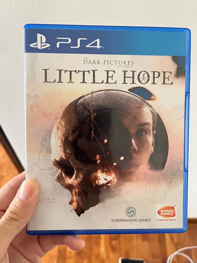The Dark Pictures Anthology: Little Hope PS4, Video Gaming, Video Games ...