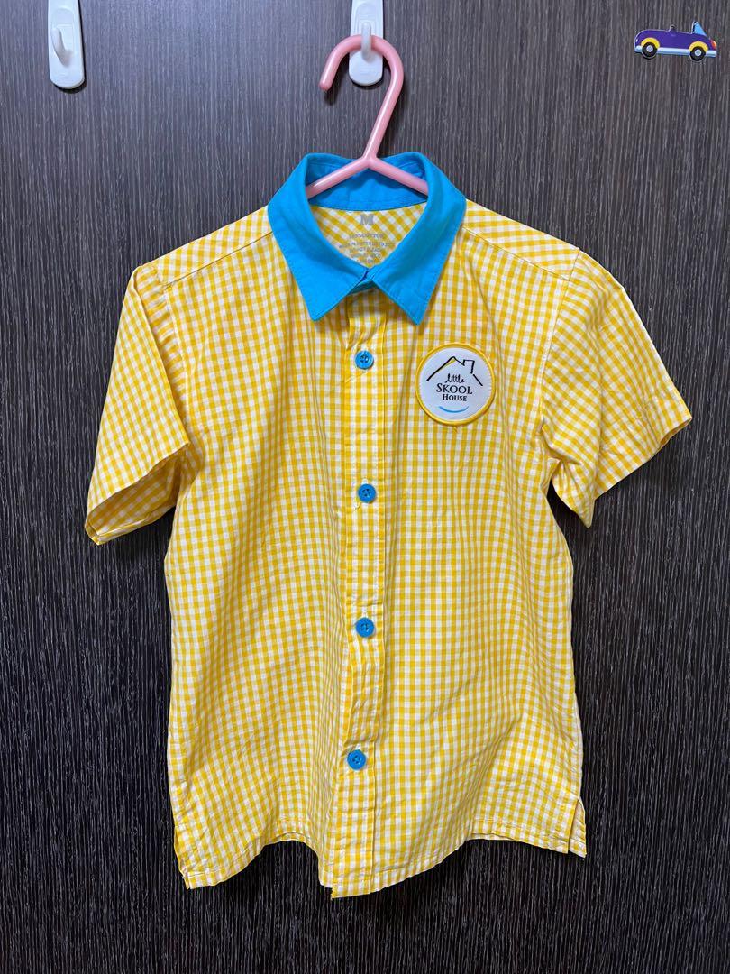 Little Skool House Boys Uniform M size, Babies & Kids, Babies & Kids ...