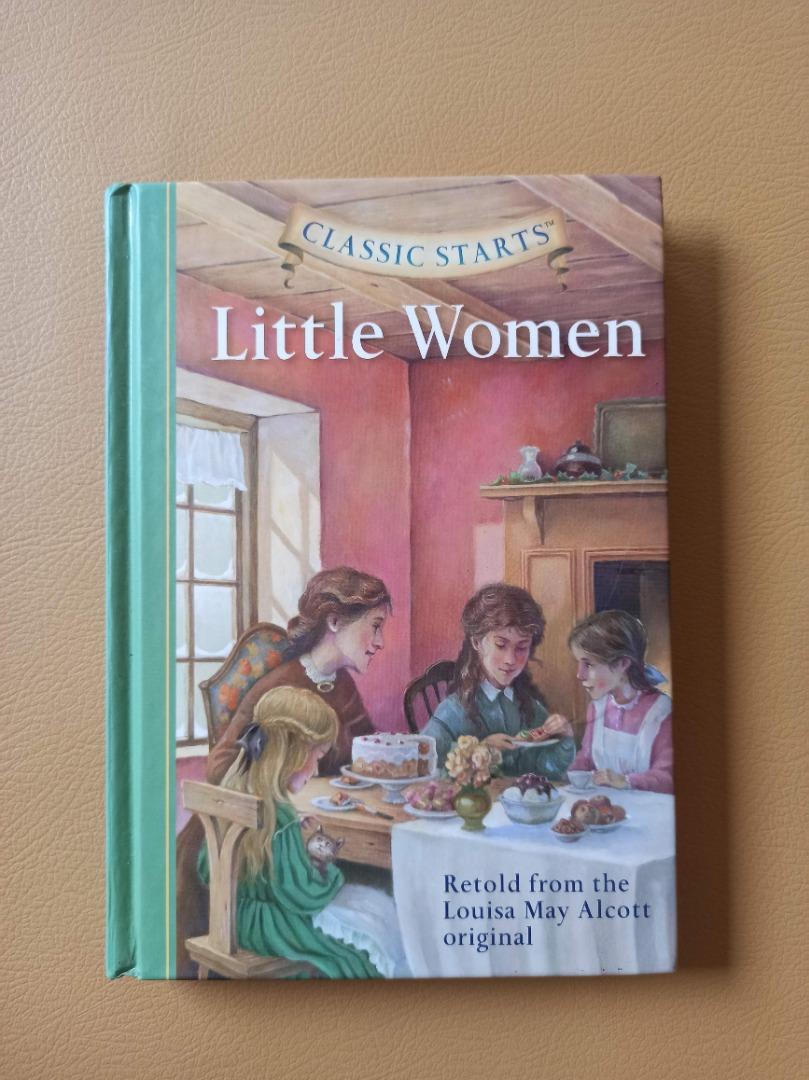 Little Women - Classic Starts English Book, Buku & Alat Tulis, Buku ...