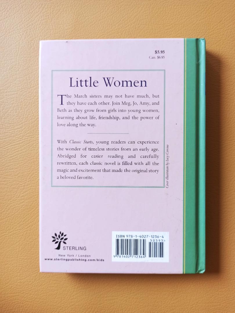 Little Women - Classic Starts English Book, Buku & Alat Tulis, Buku ...