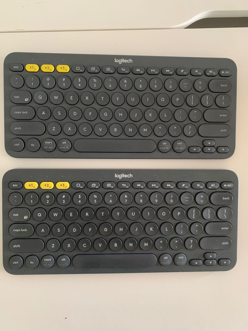 Logitech K380 Multi Device Keyboard, Computers & Tech, Parts ...