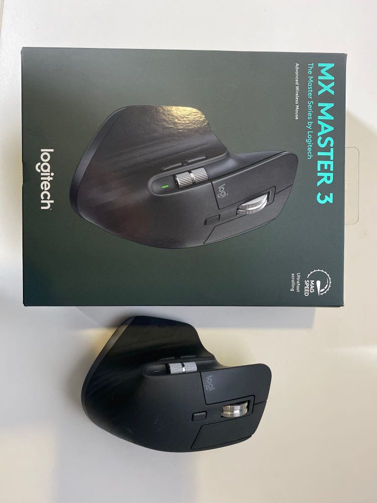 Logitech Wireless Mouse MX Master 3 Computers Tech Parts Accessories Mouse Mousepads On