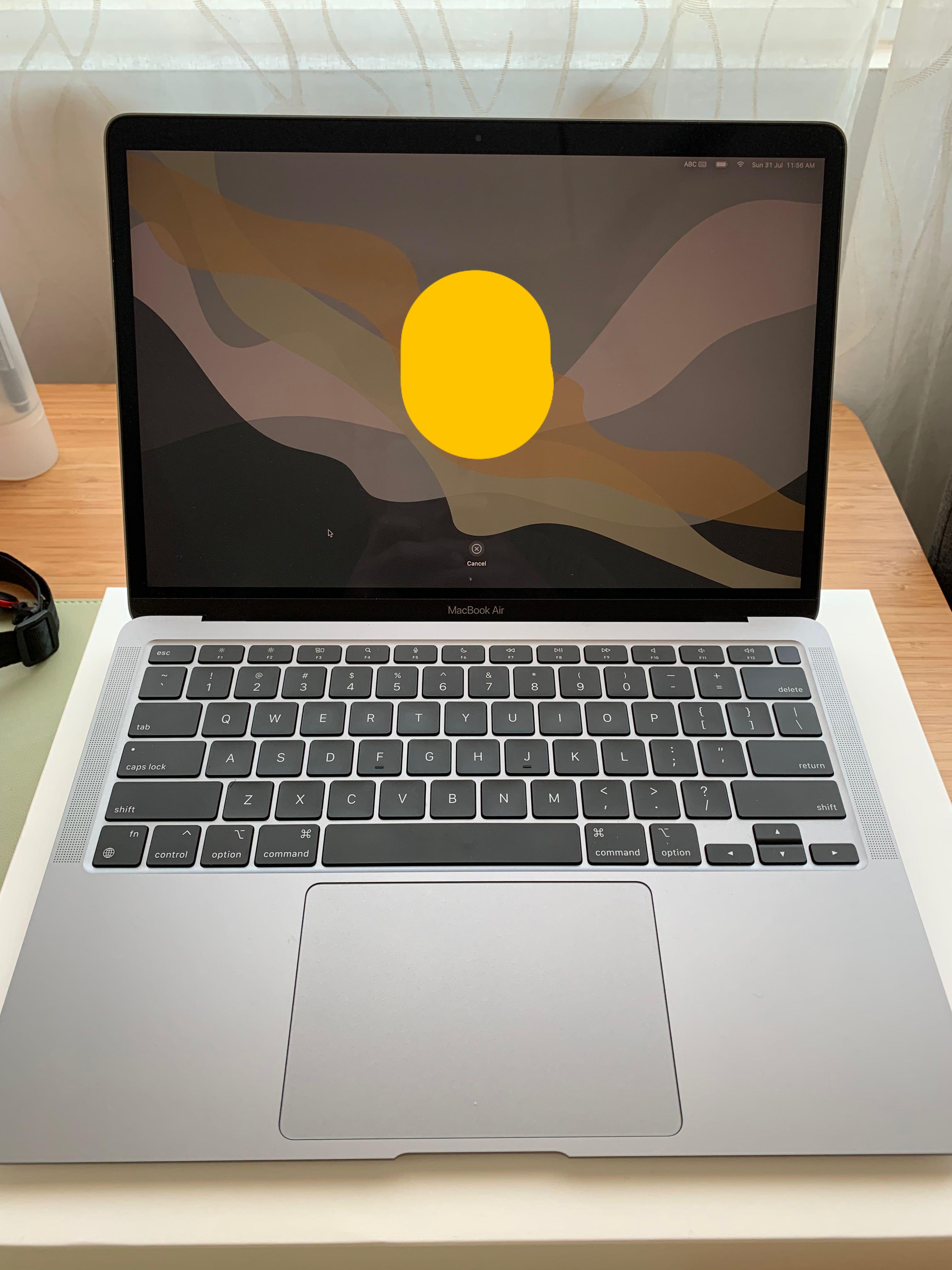 M1 Macbook Air Base Model (Space Grey), Computers & Tech, Laptops ...