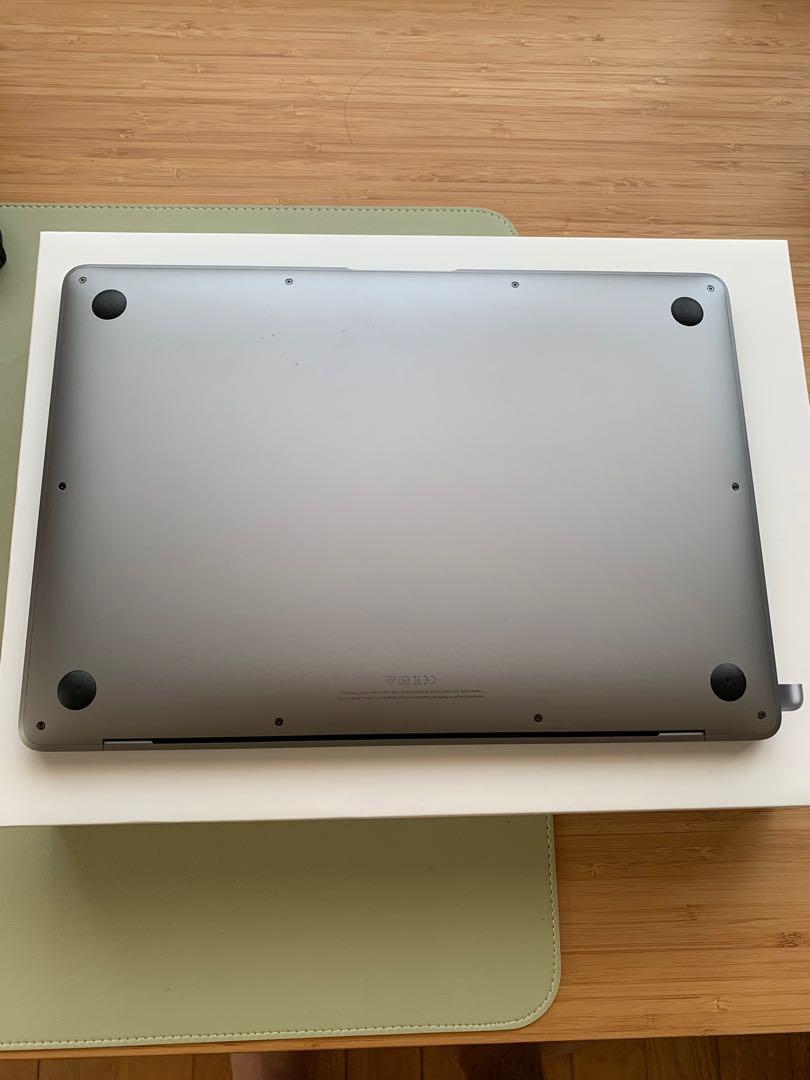 M1 Macbook Air Base Model (Space Grey), Computers & Tech, Laptops ...