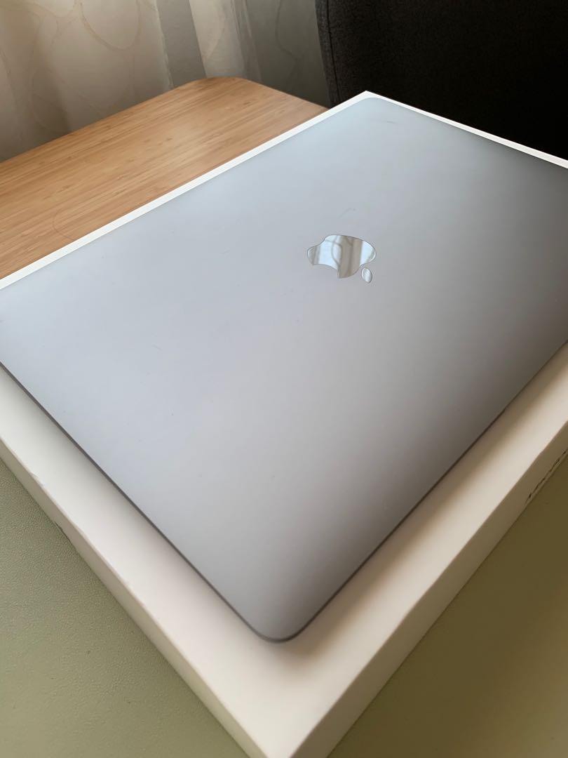 M1 Macbook Air Base Model (Space Grey), Computers & Tech, Laptops ...