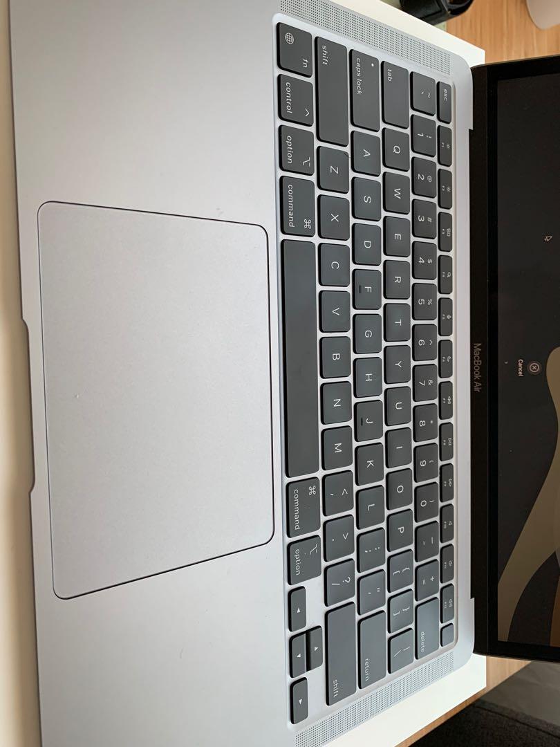 M1 Macbook Air Base Model (Space Grey), Computers & Tech, Laptops ...