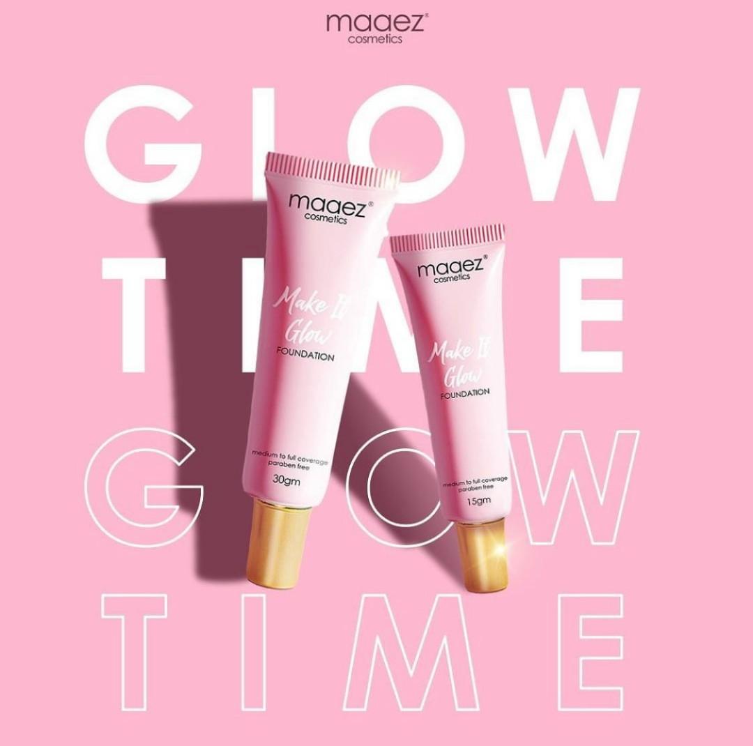 Maaez Foundation 15g, Beauty & Personal Care, Face, Makeup on Carousell