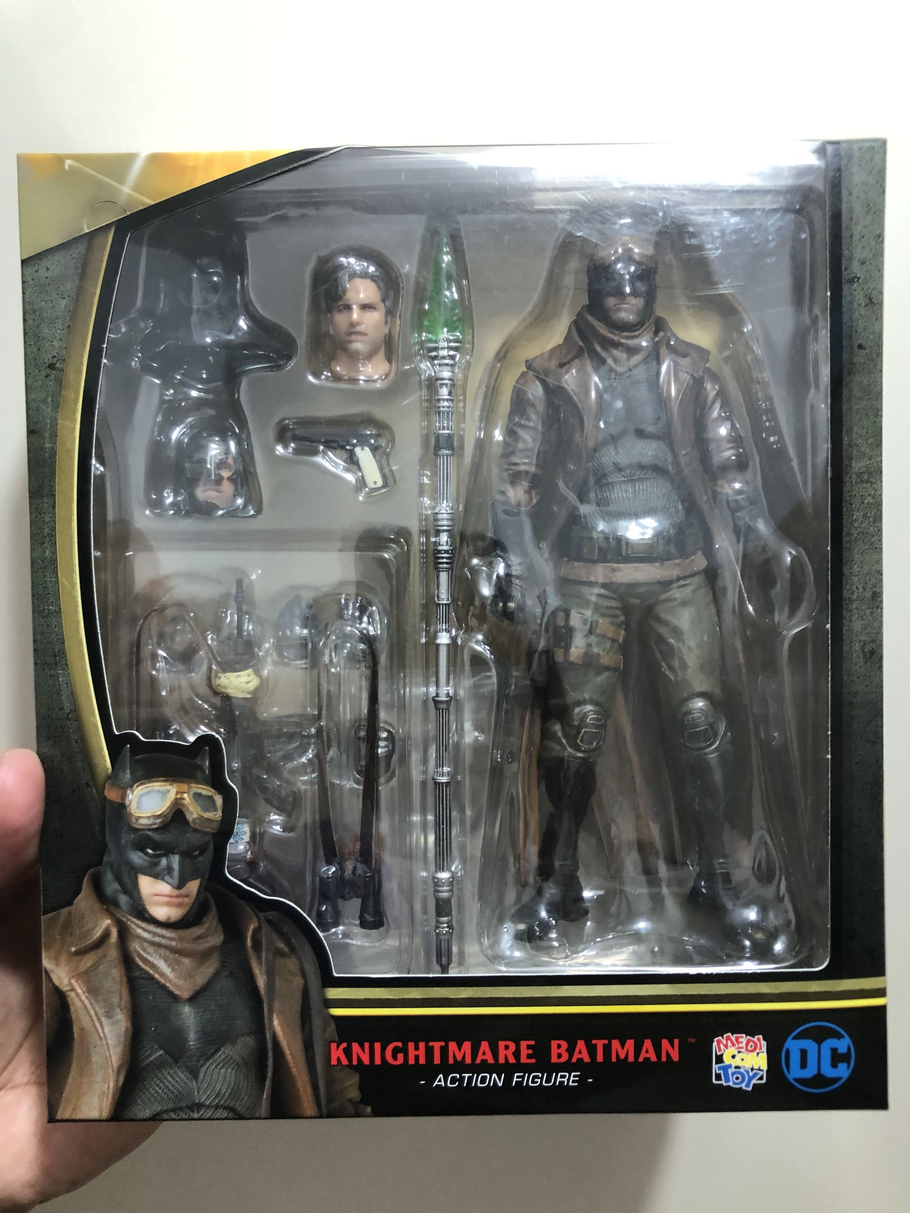 Mafex BvS Knightmare Batman, Hobbies & Toys, Toys & Games on Carousell