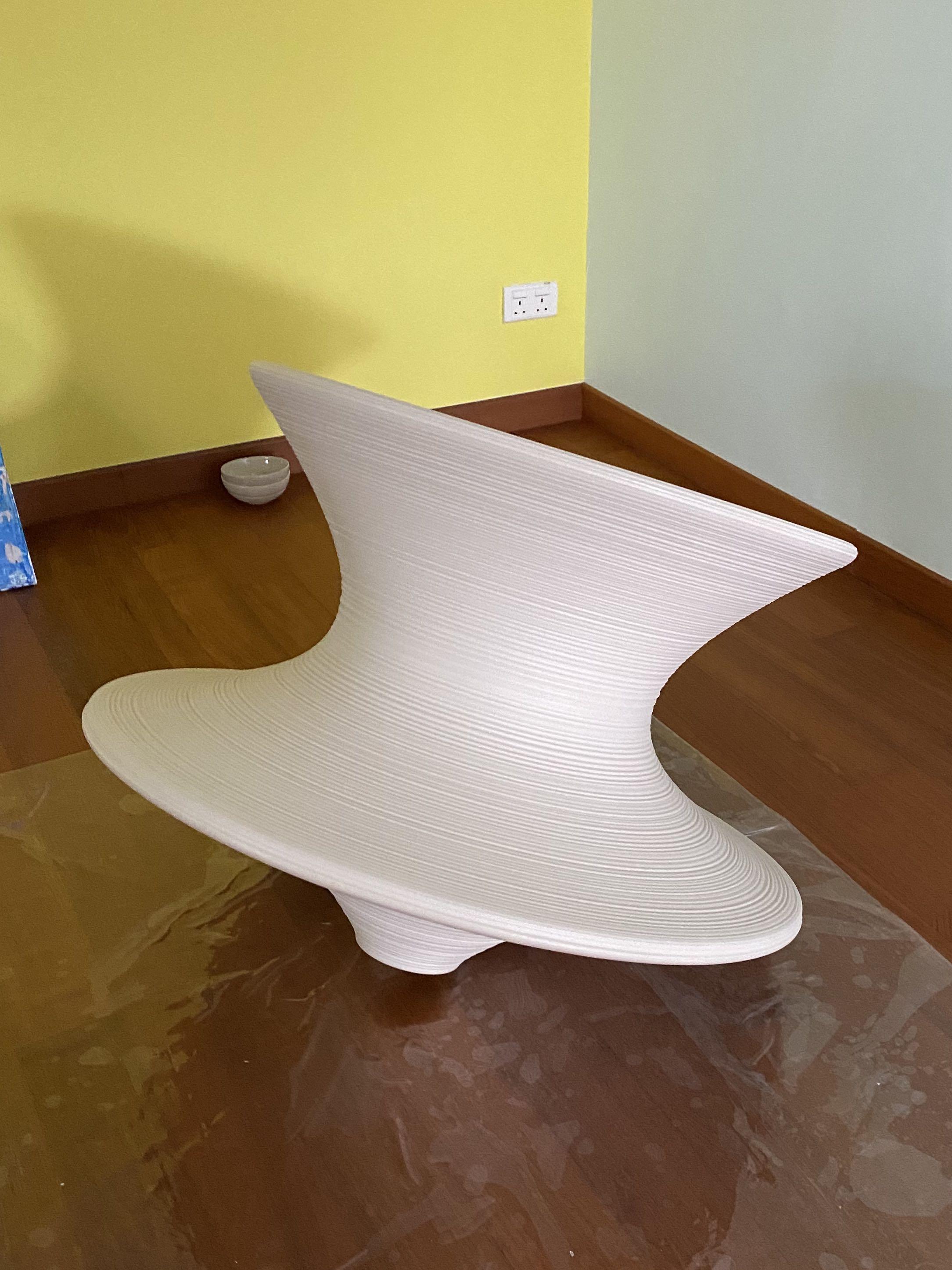 Magis Spun Chair (Spinning Top), Furniture & Home Living, Furniture ...