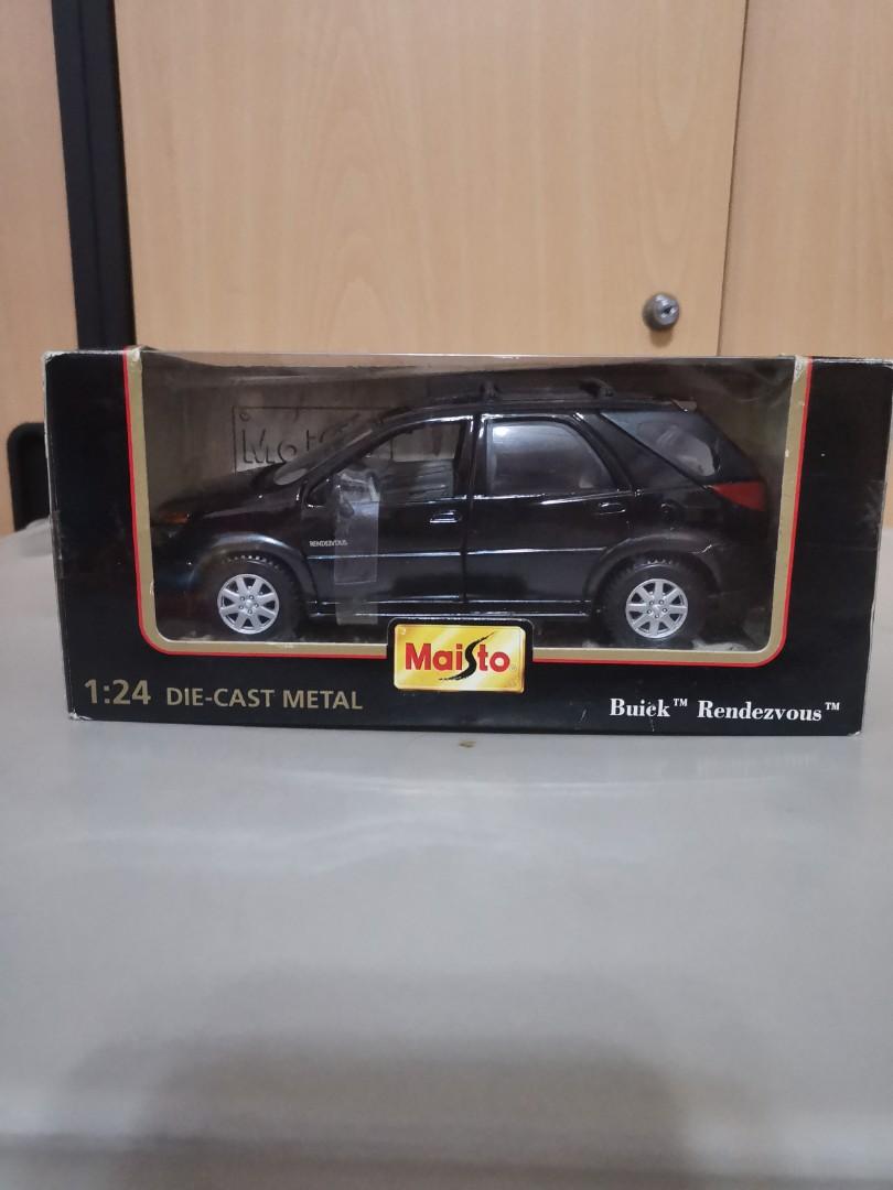 Maisto 1:24 Buick Rendezvous Diecast Car Special Edition Open Door ...