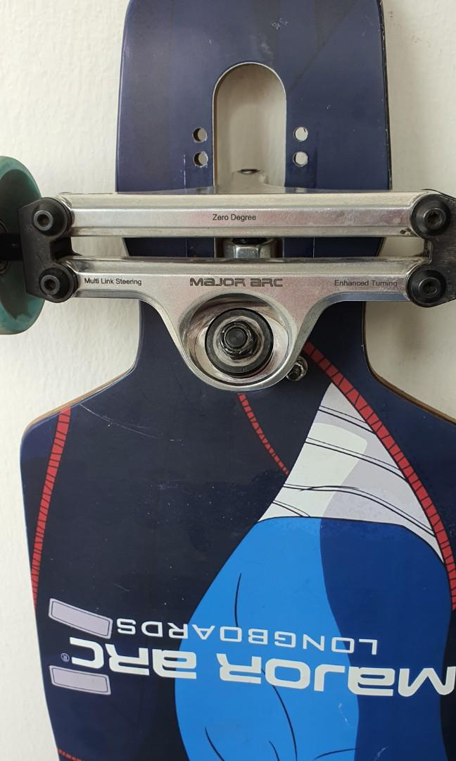 Majorarc / Major arc Longboard Complete, Sports Equipment, Sports ...