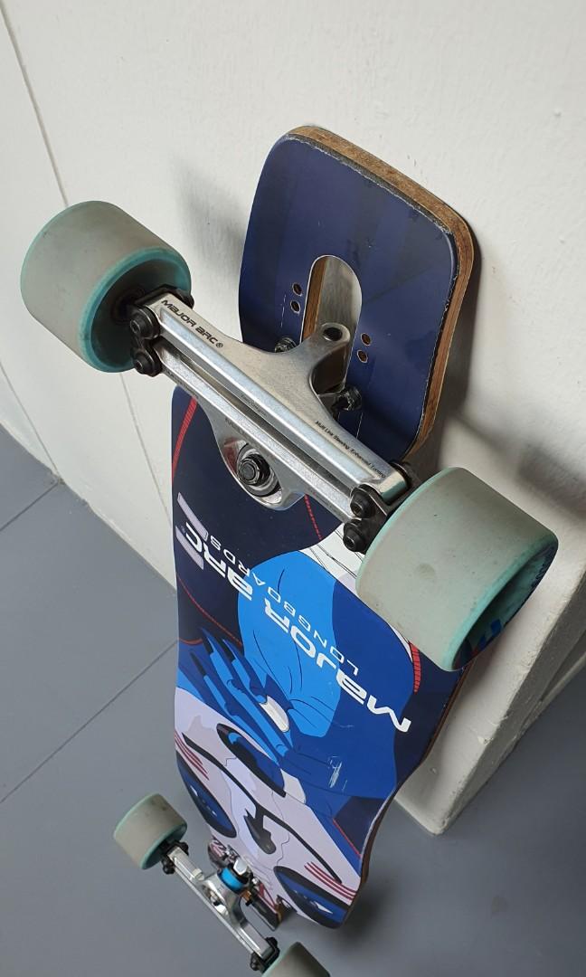 Majorarc / Major arc Longboard Complete, Sports Equipment, Sports ...