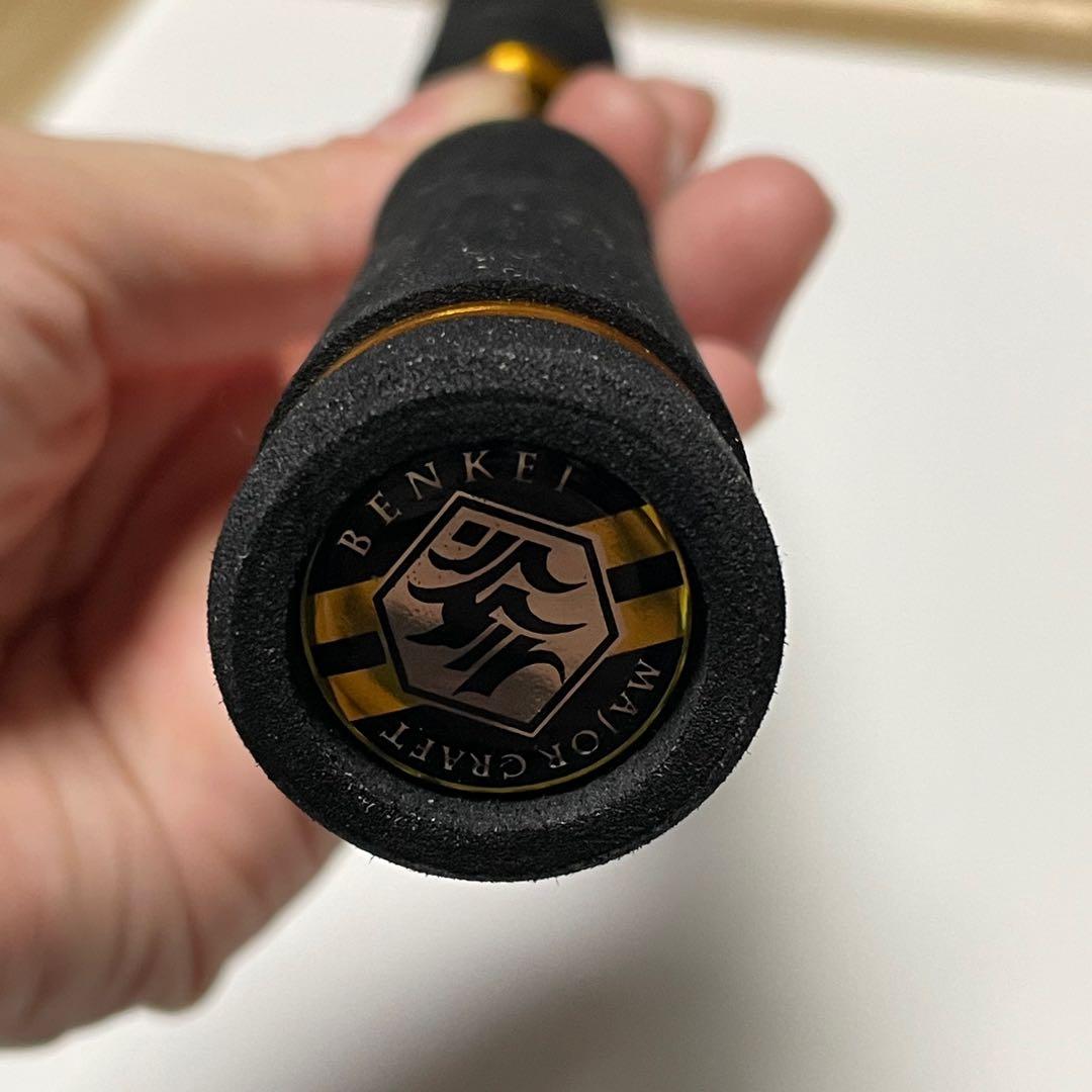 Major craft Benkei Fishing Rod Travel - Spinning 644L, Sports Equipment, Fishing on Carousell