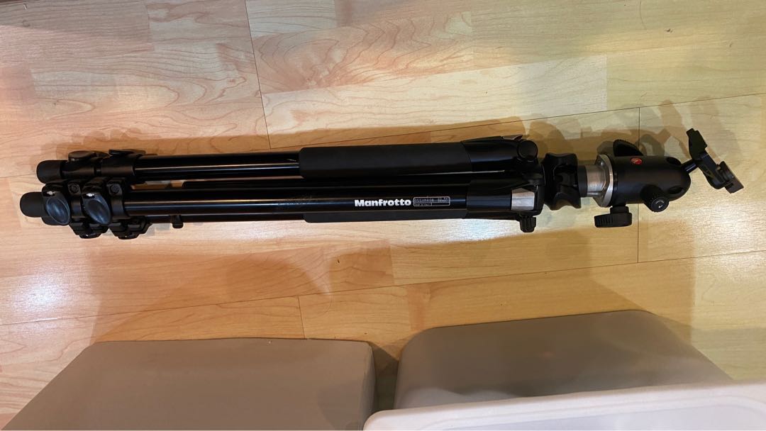 Manfrotto 055XPROB Tripod, Photography, Photography Accessories ...