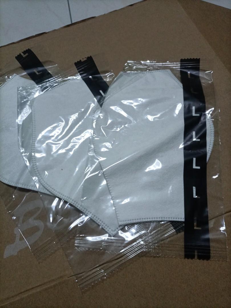 Mask Filter Inserts, Health & Nutrition, Face Masks & Face Shields on ...