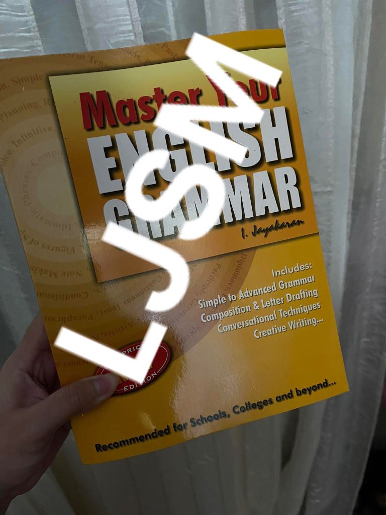 Master Your English Grammar, Hobbies & Toys, Books & Magazines ...